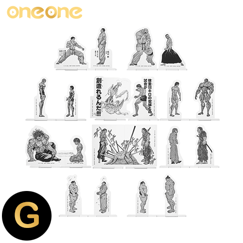 oneone玩玩::【指定賞】一番賞-2《刃牙》