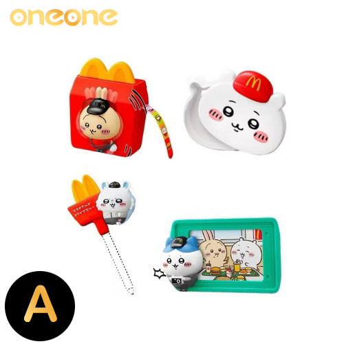 oneone玩玩::【獨得1+2彈】《爽抽樂》 吉伊卡哇 x 麥當勞聯名