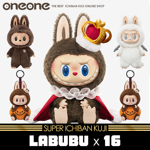 oneone玩玩::《爽抽樂》LABUBU x 16 (一次16隻)
