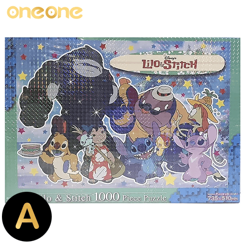 oneone玩玩::《大亂鬥》史迪奇人物大集合拼圖1000片★無最後賞