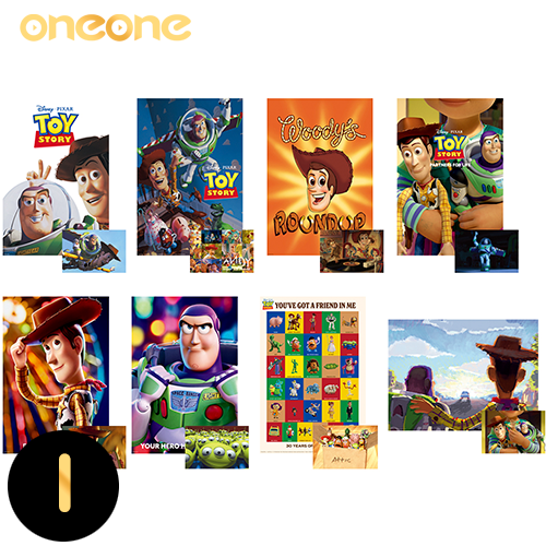 oneone玩玩::一番賞- 2 《玩具總動員》30周年紀念＆未來展望