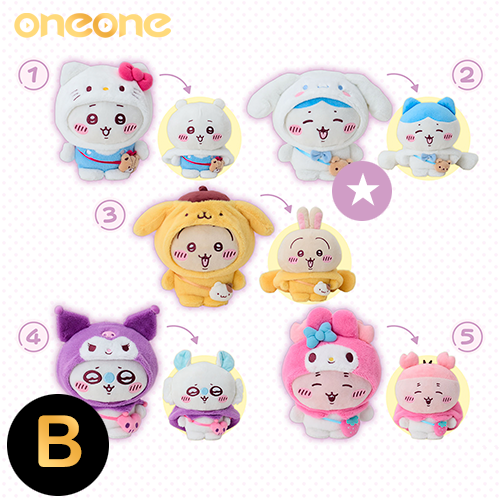 oneone玩玩::【話題發燒品】《爽抽樂》三麗鷗 x 吉伊卡哇 聯名