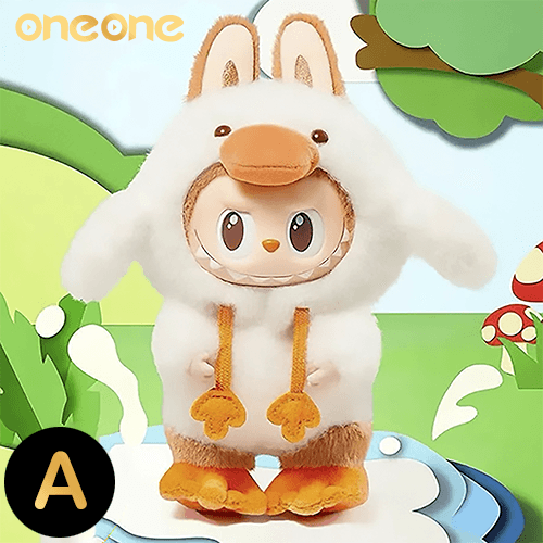 oneone玩玩::《爽抽樂》Labubu森林童話系列★無最後賞