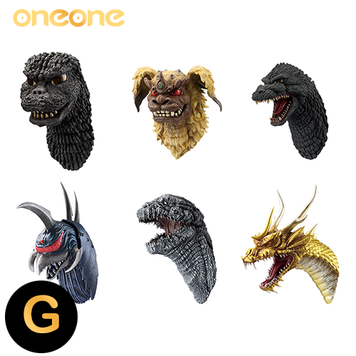 oneone玩玩::一番賞《哥吉拉》大怪獸列傳G