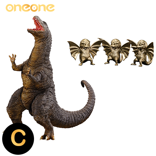 oneone玩玩::一番賞《哥吉拉》大怪獸列傳G