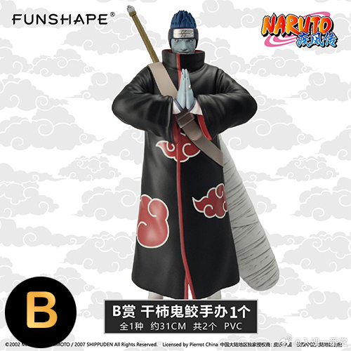 oneone玩玩::「不保證盒況」《火影忍者》曉組織(陸版)