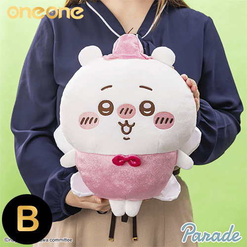 oneone玩玩::《爽抽樂》吉伊卡哇 妖精裝扮BIG絨毛娃娃★無最後賞