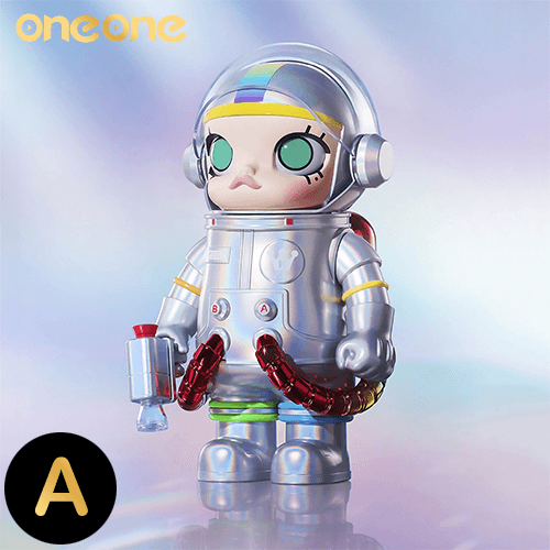 oneone玩玩::《大亂鬥》- 2 MEGA SPACE MOLLY 400% 彩虹 2.0★無最後賞