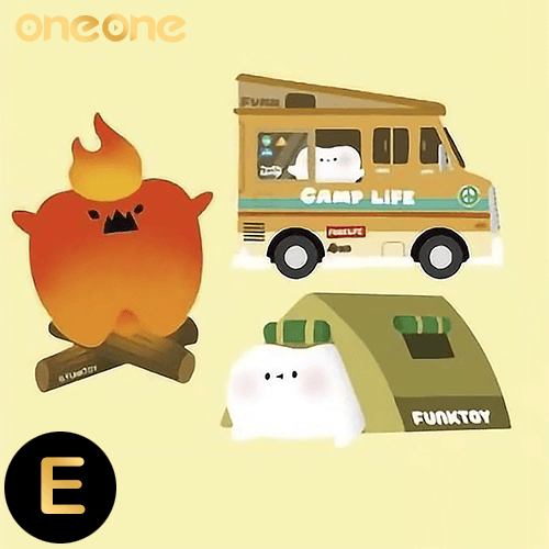 oneone玩玩::JINART賞《牙牙家族》