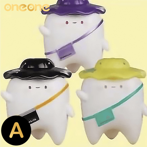 oneone玩玩::JINART賞《牙牙家族》