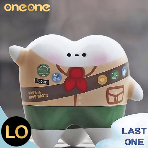 oneone玩玩::JINART賞《牙牙家族》