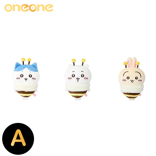 oneone玩玩::《爽抽樂》MINISO 櫻花季 吉伊卡哇 小蜜蜂(三款同捆)★無最後賞