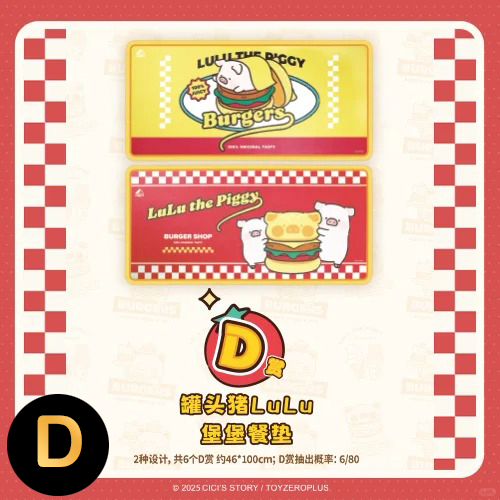 oneone玩玩::【不保證盒況】樂淘賞《罐頭豬LuLu》懶懶餐桌