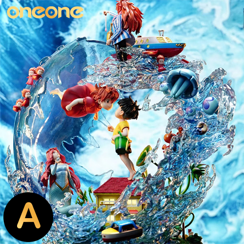 oneone玩玩::《大亂鬥》OPM 波妞 & 宗介 崖上的波妞GK★無最後賞