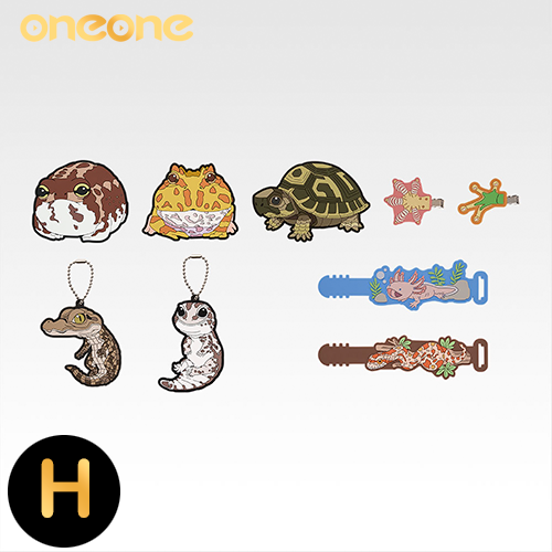 oneone玩玩::一番賞- 2 《爬蟲類＆兩棲類》～Tiny Friends～vol.2 (8月中旬到貨)