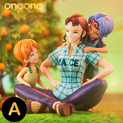 oneone玩玩::【積分】《爽抽樂》海賊王 娜美＆虹子＆貝爾梅爾★無最後賞