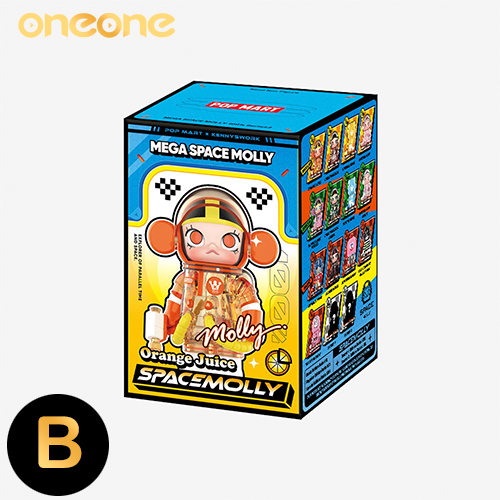 oneone玩玩::《爽抽樂》MEGA SPACE MOLLY 100% 周年系列4★無最後賞