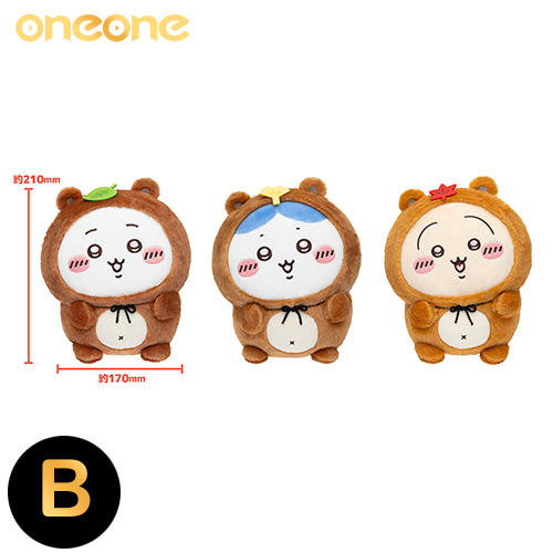 oneone玩玩::【搶先預購】《吉伊卡哇》- 2 狸貓達蒙賞★無最後賞(2026/2中旬起陸續出貨)