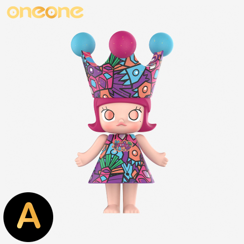 oneone玩玩::《爽抽樂》泡泡瑪特Molly平價400%公主系列★無最後賞