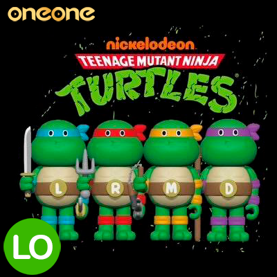 oneone玩玩::JINART賞 《忍者龜》Ver.6
