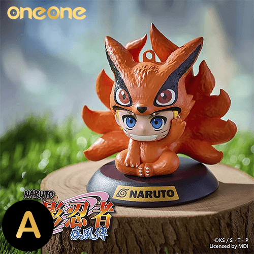 oneone玩玩::【積分加購】《爽抽樂》火影忍者 九尾漩渦鳴人 造型悠遊卡★無最後賞
