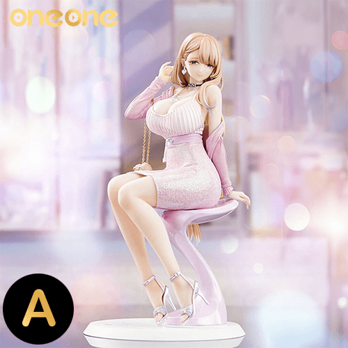 oneone玩玩::《大亂鬥》BearPanda 1/6 冬山朝子 禮服系列★無最後賞