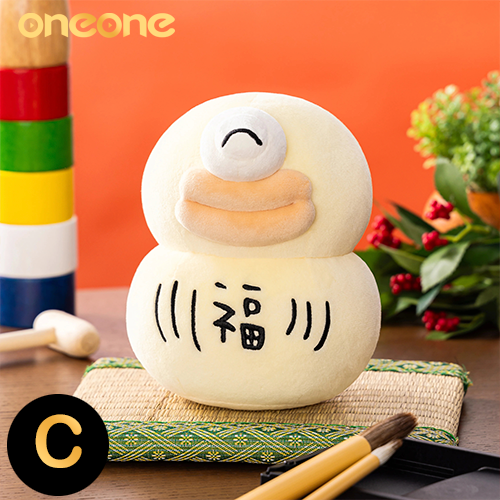 oneone玩玩::《爽抽樂》吉伊卡哇新年注連繩×鏡餅×達摩★無最後賞(預計2026年1月底到貨)