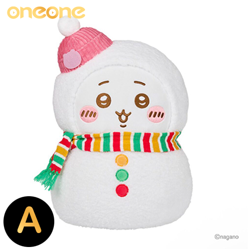 oneone玩玩::【日本限定】ANYMY賞《吉伊卡哇×7-ELEVEN》變成雪人啦~(12月下旬到貨)
