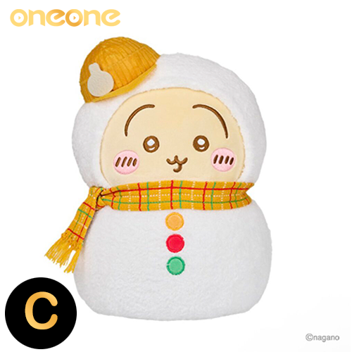 oneone玩玩::【日本限定-已到貨】ANYMY賞《吉伊卡哇×7-ELEVEN》變成雪人啦~