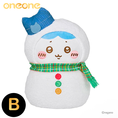 oneone玩玩::【日本限定-已到貨】ANYMY賞《吉伊卡哇×7-ELEVEN》變成雪人啦~